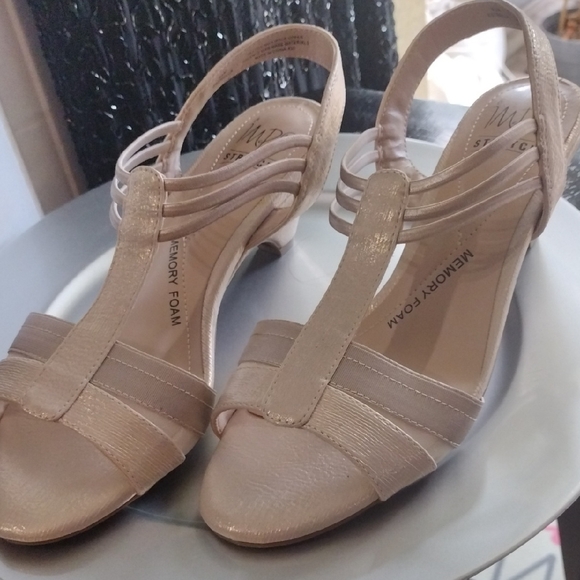 Impo | Shoes | Impo Cream Strappy Sandals Versatile Design | Poshmark